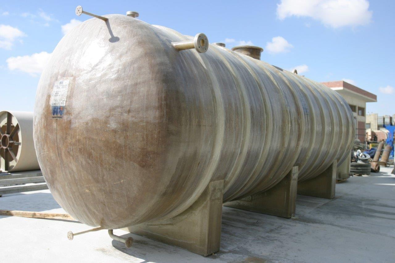 Tanks | Glass Reinforced Polyester | GRP | Multi-purpose Fiberstrong ...